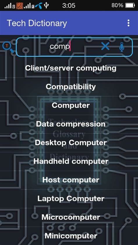 Tech Glossary And Dictionary For Android Apk Download