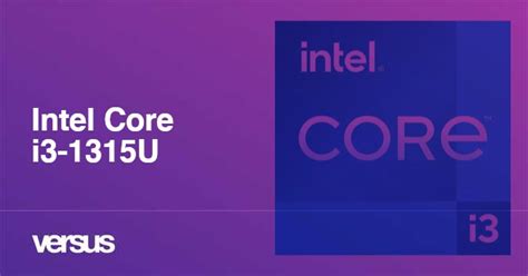 Intel Core I3 1315u Review 65 Facts And Highlights