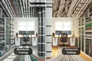 Backbone Cabling Vs Horizontal Cabling