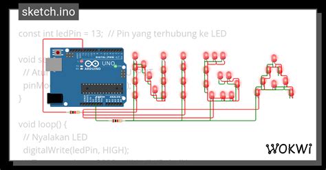 Tugas 4 Nama Wokwi Esp32 Stm32 Arduino Simulator