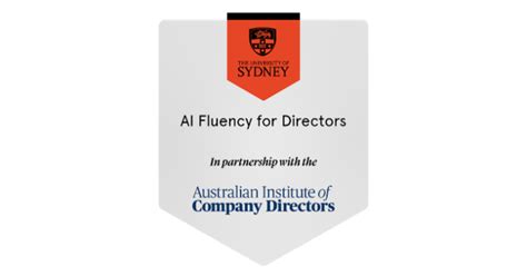 Kevin Williams On Linkedin Sydney Executive Plus Ai Fluency For
