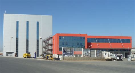 АПУ ХК ийн Ложистик төвийн складны барилгын ажил