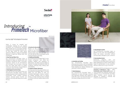 Microfiber Lefonse Series Oxwise ® Group