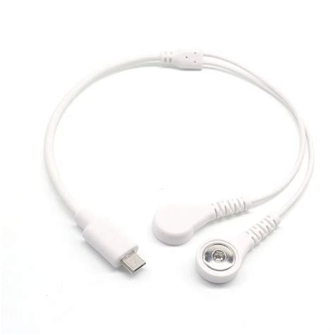 중국 의료 케이블 공급 업체 마이크로 Usb 멀티 리드 와이어 Eeg Ecg 전극 케이블 전극 여성 스냅 케이블 공급 업체에
