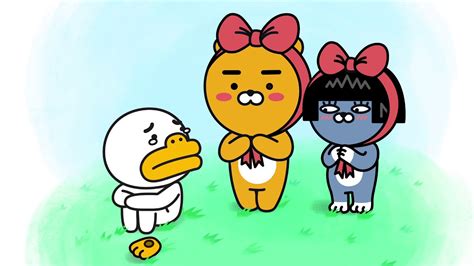 [official] 카카오프렌즈 리본을 두르면 행복해지는 라이언 매직 Youtube