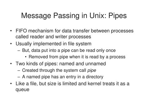 Ppt Message Passing Powerpoint Presentation Free Download Id2036539