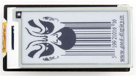 FireBeetle Covers EPaper Black White Display Module SKU DFR0511 DFRobot