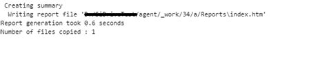 tfs publish code coverage results task with opencover not working