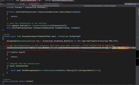 notification class deadlock · issue 434 · block core blockcore · github