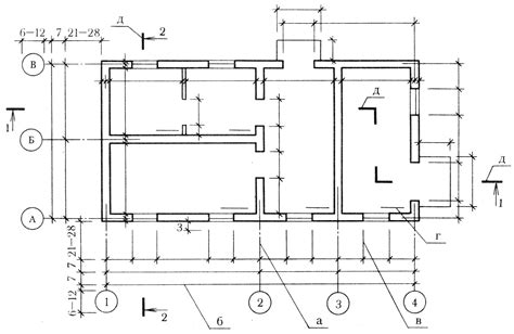 Правила оформления архитектурно строительных чертежей по гост 21 501