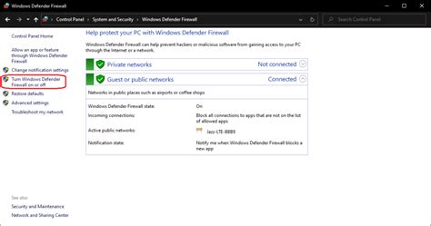 How To Disable Windows Firewall Windows 10 Tips