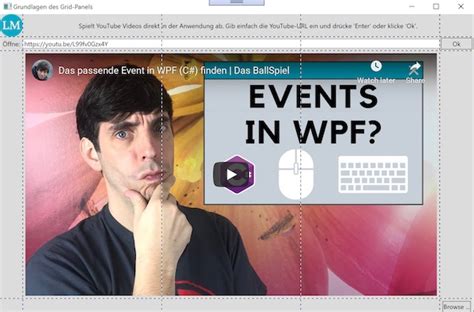 Grundlagen Des Wpf Grid Panels In Xaml Lernmoment De