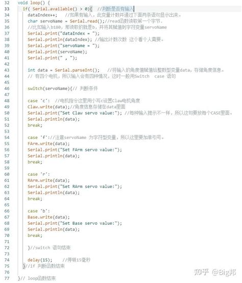 46连桥的小礼物四十六 Arduino 控制舵机 知乎