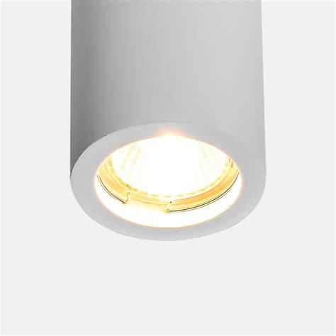 Plaster Ceiling Light Gu10