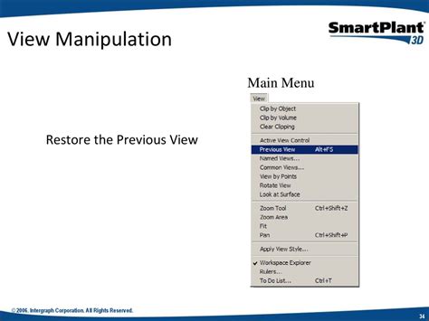 Smartplant 3d Common Task Online Presentation