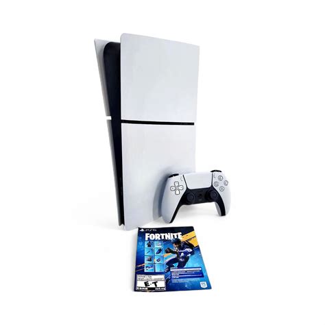 Sony Playstation 5 Slim Digital Edition Fortnite Bundle 825gb Console