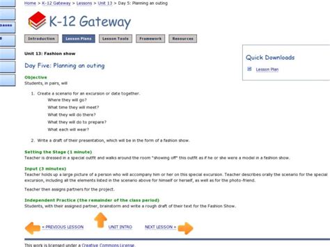 Planning An Outing Lesson Plan For 7th 10th Grade Lesson Planet