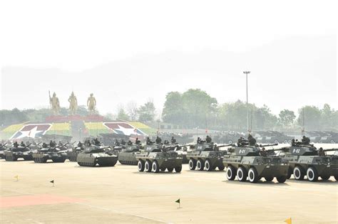 ၇၈ နှစ်မြောက် တပ်မတော်နေ့စစ်ရေးပြအခမ်းအနားကျင်းပပြုလုပ်၊ နိုင်ငံတော