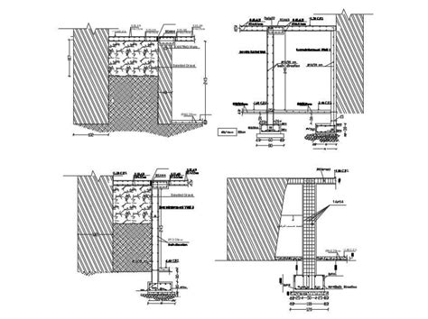 Construction Detail Rcc Autocad File Cadbull