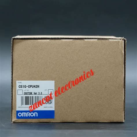 CS1G CPU42H OMRON PLC At 90000 Piece Omron Program Controller In Coimbatore ID 2850223732397