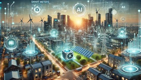Ais Role In Improving Efficiency Security And Sustainability In Smart Grids Technology