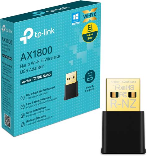 Amazon In Buy Tp Link Nano Usb Wi Fi Adapter For Pc Archer Tx U Nano Ax G G Dual