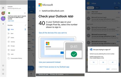 Outlook Mobile Version Integriert Den Authenticator Auch Für Private Microsoft Konten Dr Windows