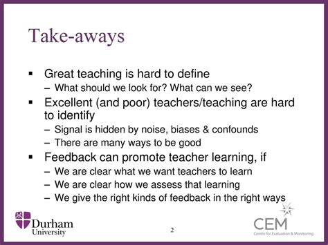 What Makes Great Teaching Grounding Ourselves In Research Ppt Download