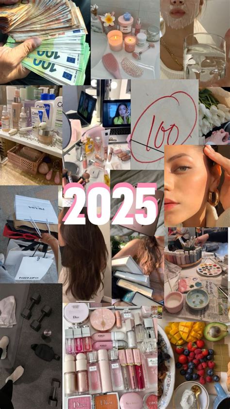 Visión Board 2026 Collage Vision Board Themes Lifestyle