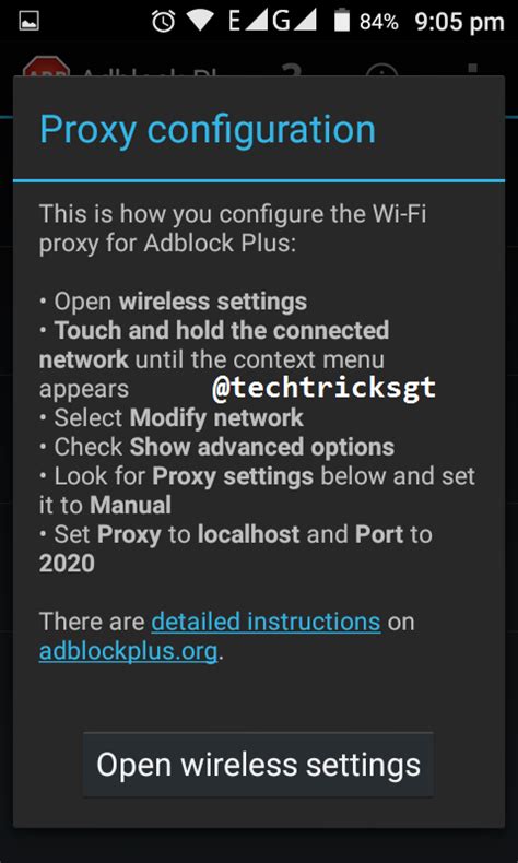 Tech Tricks How To Configure AdBlock Plus For Android