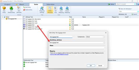 instances of an entity design pattern oracle intelligent advisor