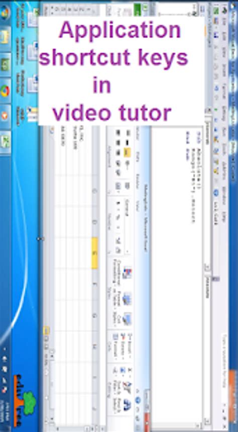 learn excel2010 in hindi eng tamil video course apk สำหรับ android