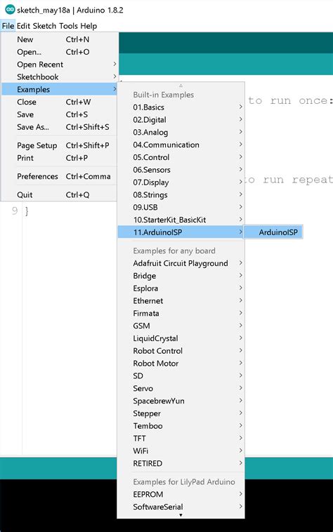 Arduino Attiny85 As An Arduino And Sleep Mode Simple Ee