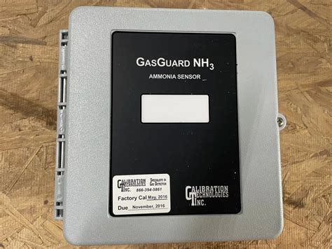 Gas Guard Ammonia Sensor Nh3