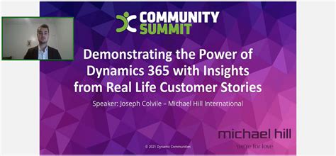 Demonstrating The Power Of Dynamics 365 With Insights From Real Life Customer Stories Dynamics