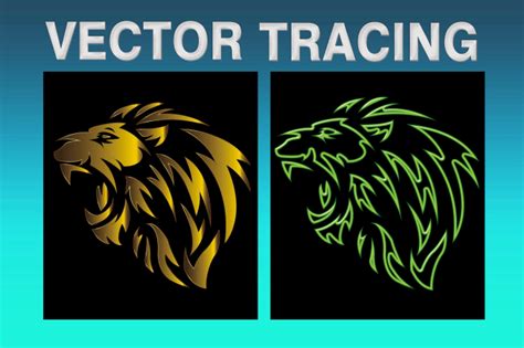 Do Vector Tracing Or Redraw Any Image By Mehr Kaarim Fiverr