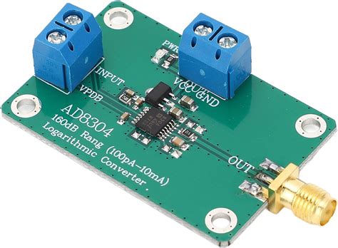 Rf Detector Module 10mhz 100pa 160db Ad8304 Rf Current Module Pcb For Rf Signal