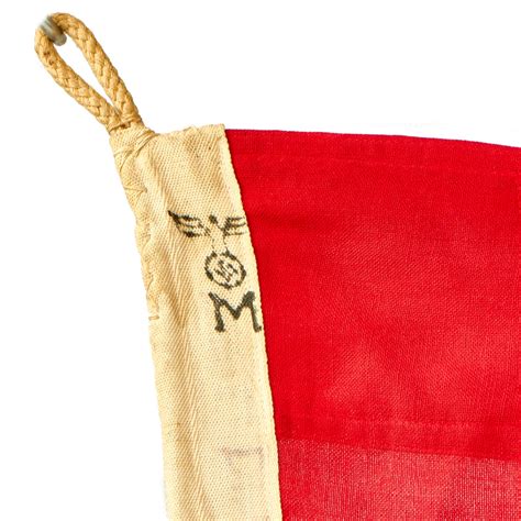 Original German Wwii Kriegsmarine 100cm X 170cm Naval Battle Flag Re