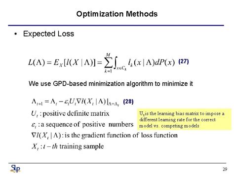 Minimum Classification Error Mce Approach In Pattern Recognition