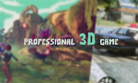 Create A 3d Captivating Game In Unity By Yourcodeguru Fiverr