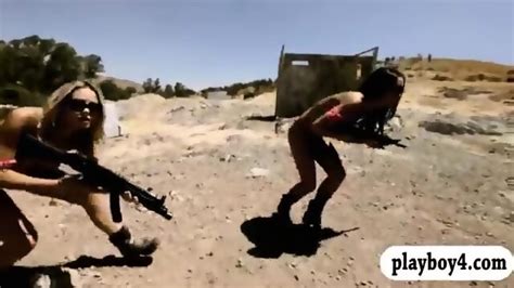 Big Titted Babes Enjoyed Snow Boarding While Naked Eporner