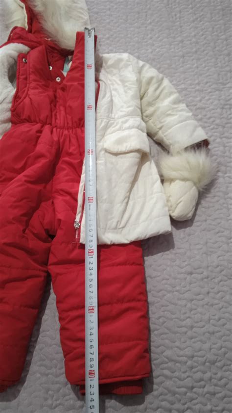 Зимний комбинезон куртка и теплый костюм