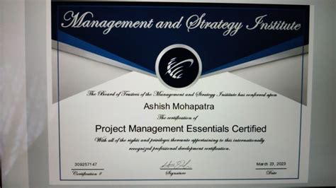 Ashish Mohapatra On Linkedin Learningandgrowing Projectmanagement