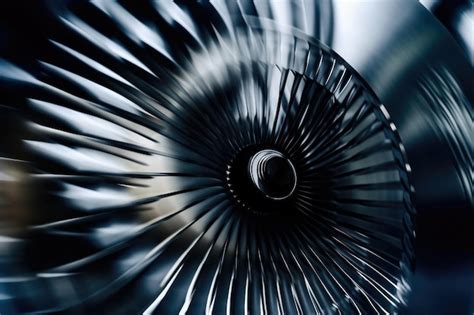 premium photo captivating motion blur effect captured in a