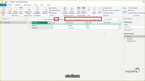Cómo Usar Archivos De Onedrive En Power Query Youtube