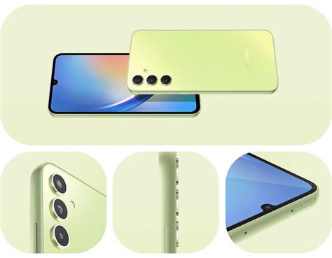 Samsung Galaxy A34 5g с экраном на 120 Гц чипом Dimensity 1080