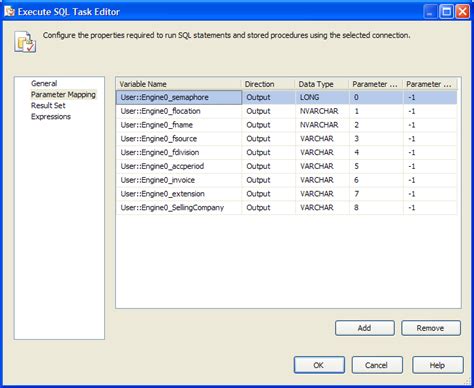 Ssis Using Variables As A Source In A Data Flow Component