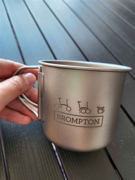브롬톤 티타늄 컵 데얼스 아웃도어 전문 플랫폼