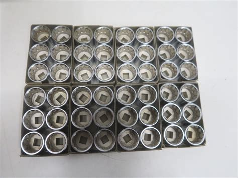 8 Socket Sets 3 8