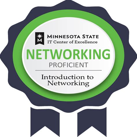 Introduction To Networking Credly